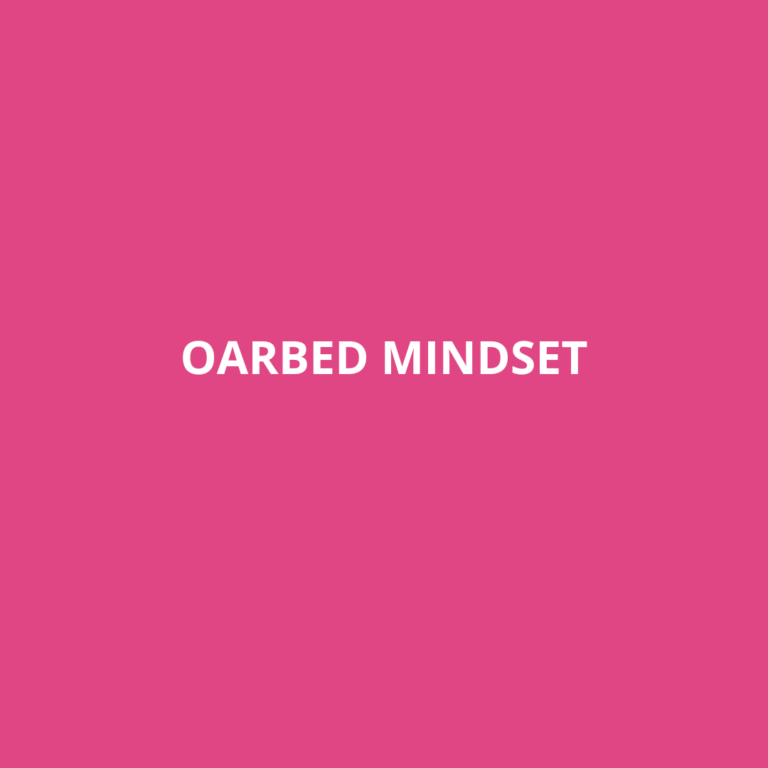 OARBED Mindset - SMYD Accounting & Advisory