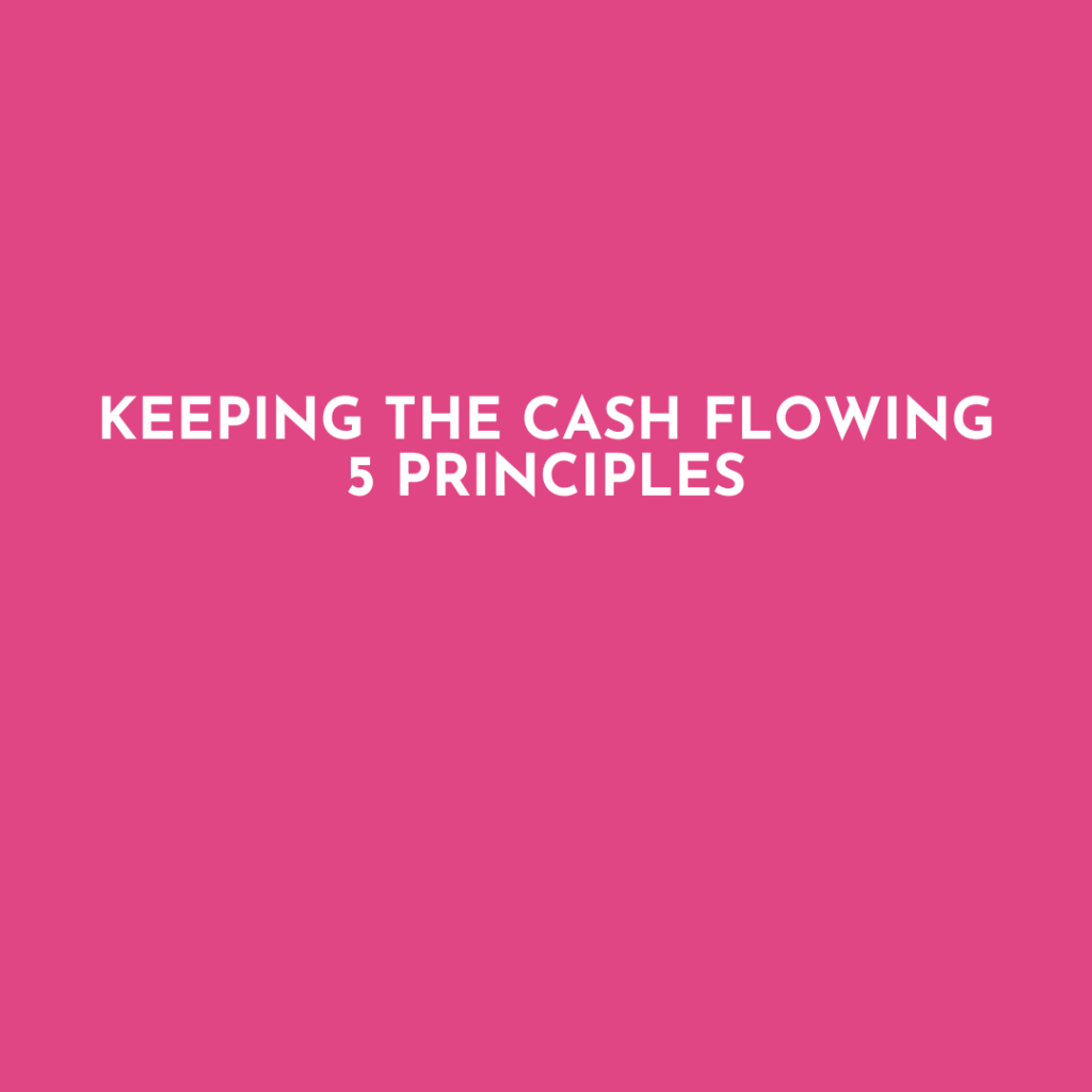 Keeping the Cash Flowing - SMYD Accounting & Advisory