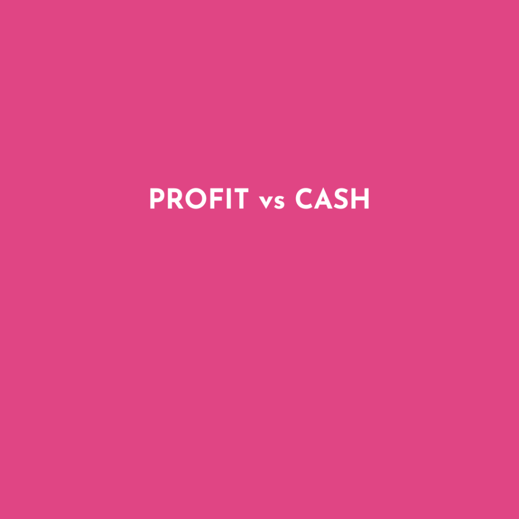 Profit vs Cash - SMYD Accounting & Advisory